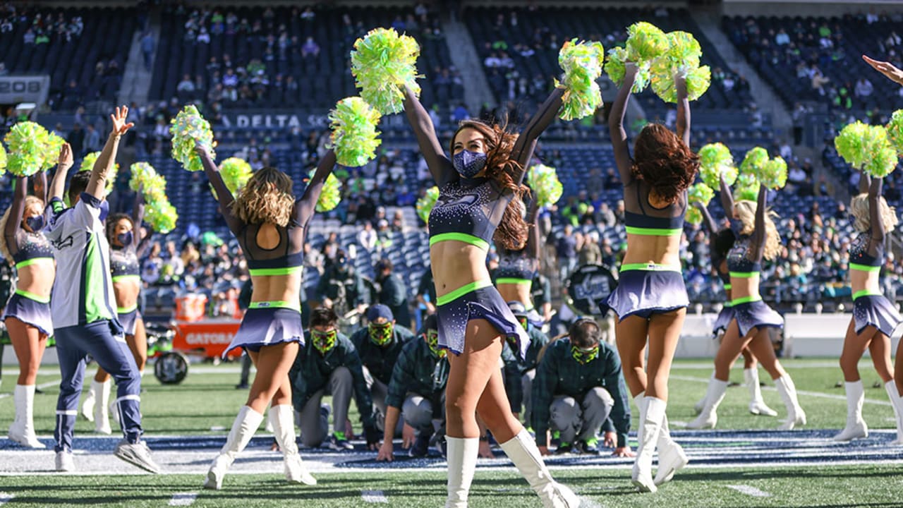 PHOTOS: Top Shots Of Seahawks Dancer Ashlynn