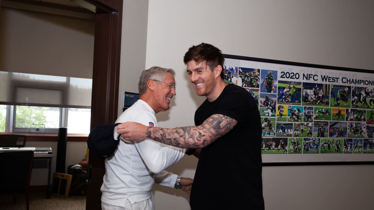 Extension With Seahawks “The Best Thing That Could Happen” For Michael ...