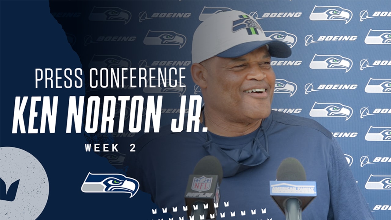 Ken Norton Jr. Seahawks Wednesday Press Conference - September 15