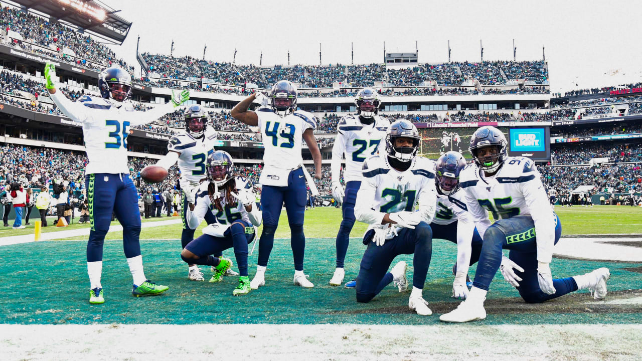 2019 Week 12: Seahawks at Eagles
