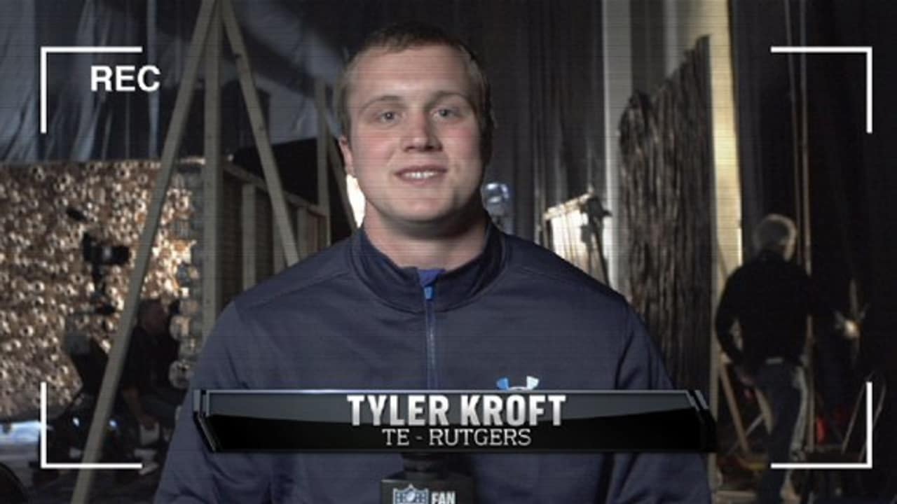 Combine Confessional: Rutgers tight end Tyler Kroft