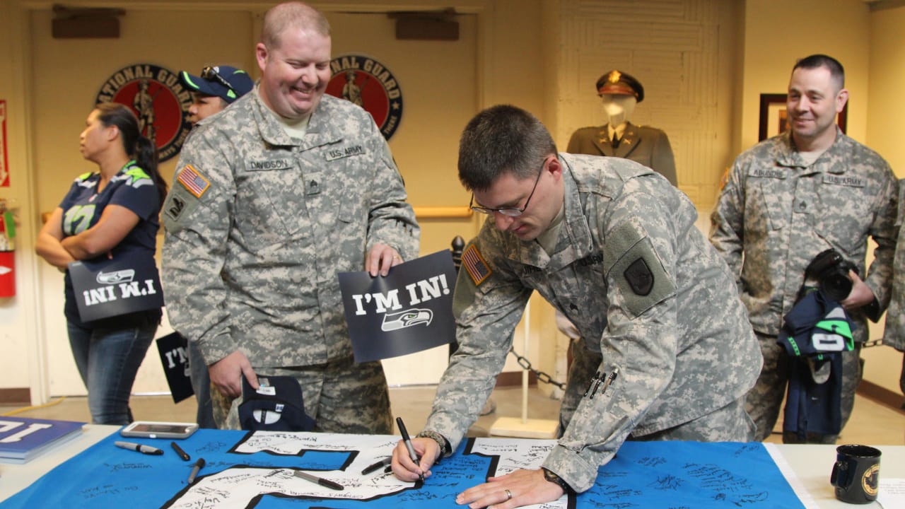 Photo Gallery - Heroes of 12 Tour Visits Camp Murray