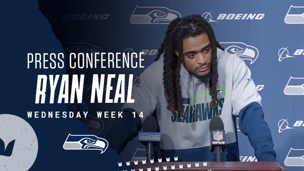 Ryan Neal Seahawks Wednesday Press Conference - December 8
