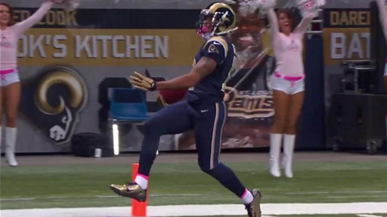 Rams punt return touchdown