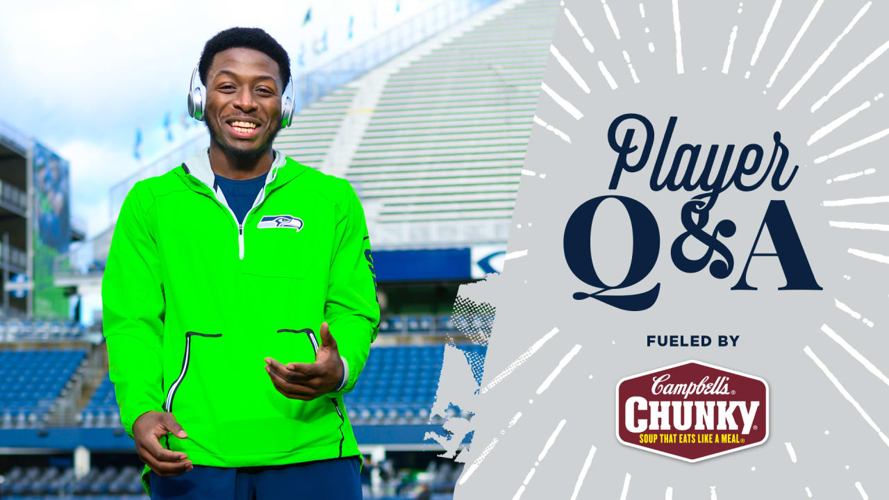 Player Q&A: 12 Things You Might Not Know About Seahawks Wide Receiver ...
