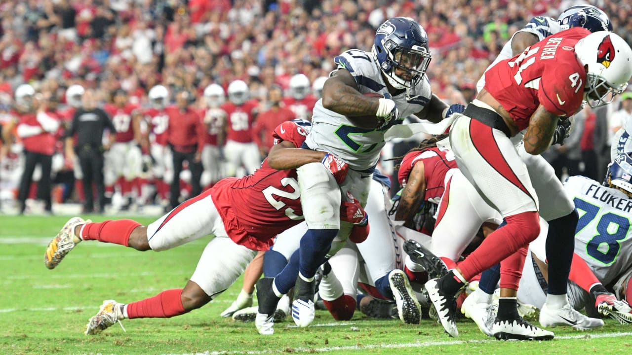 2018 Week 4: Mike Davis Highlights at Cardinals