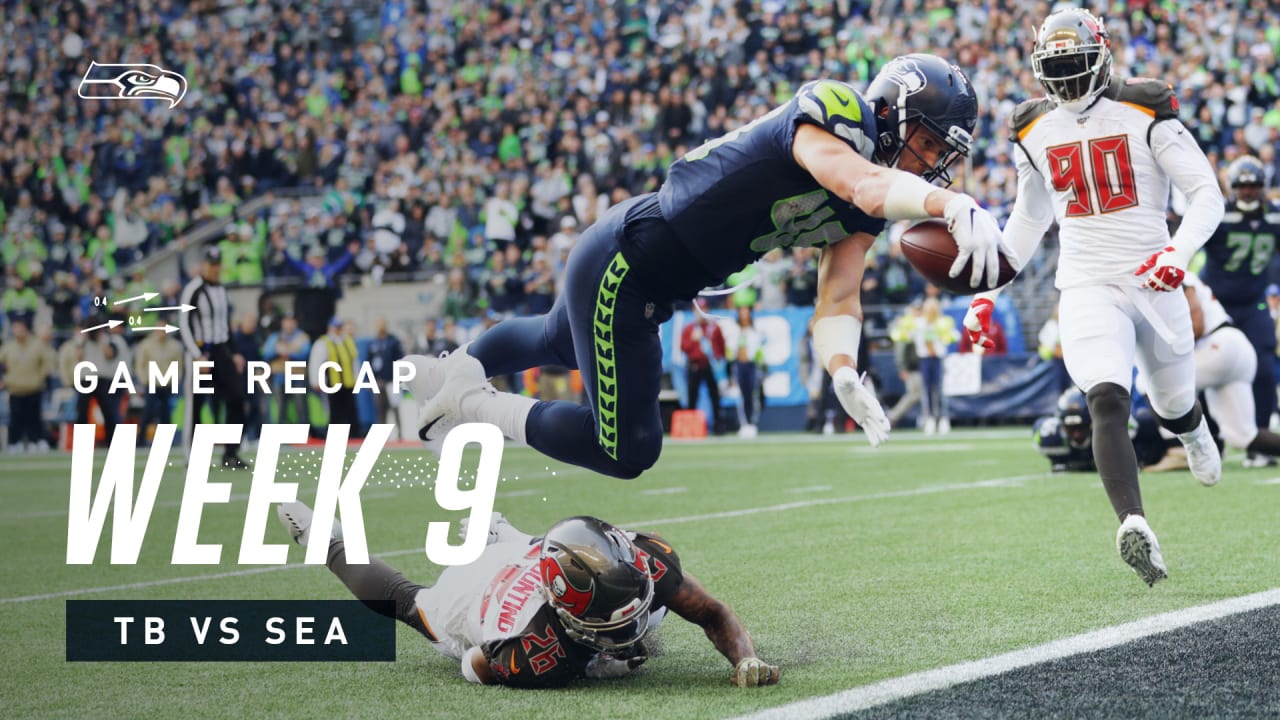 2019 Week 9: Seahawks vs Buccaneers Recap
