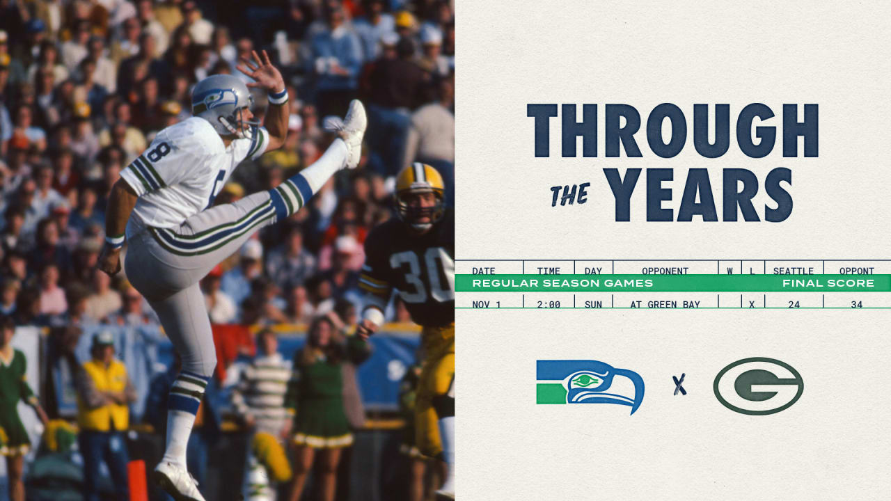 PHOTOS: Seahawks vs. Packers Through The Years