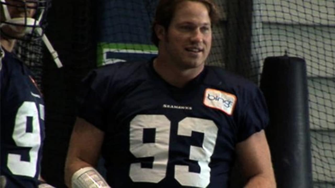 Seahawks 1-on-1 with Craig Terrill