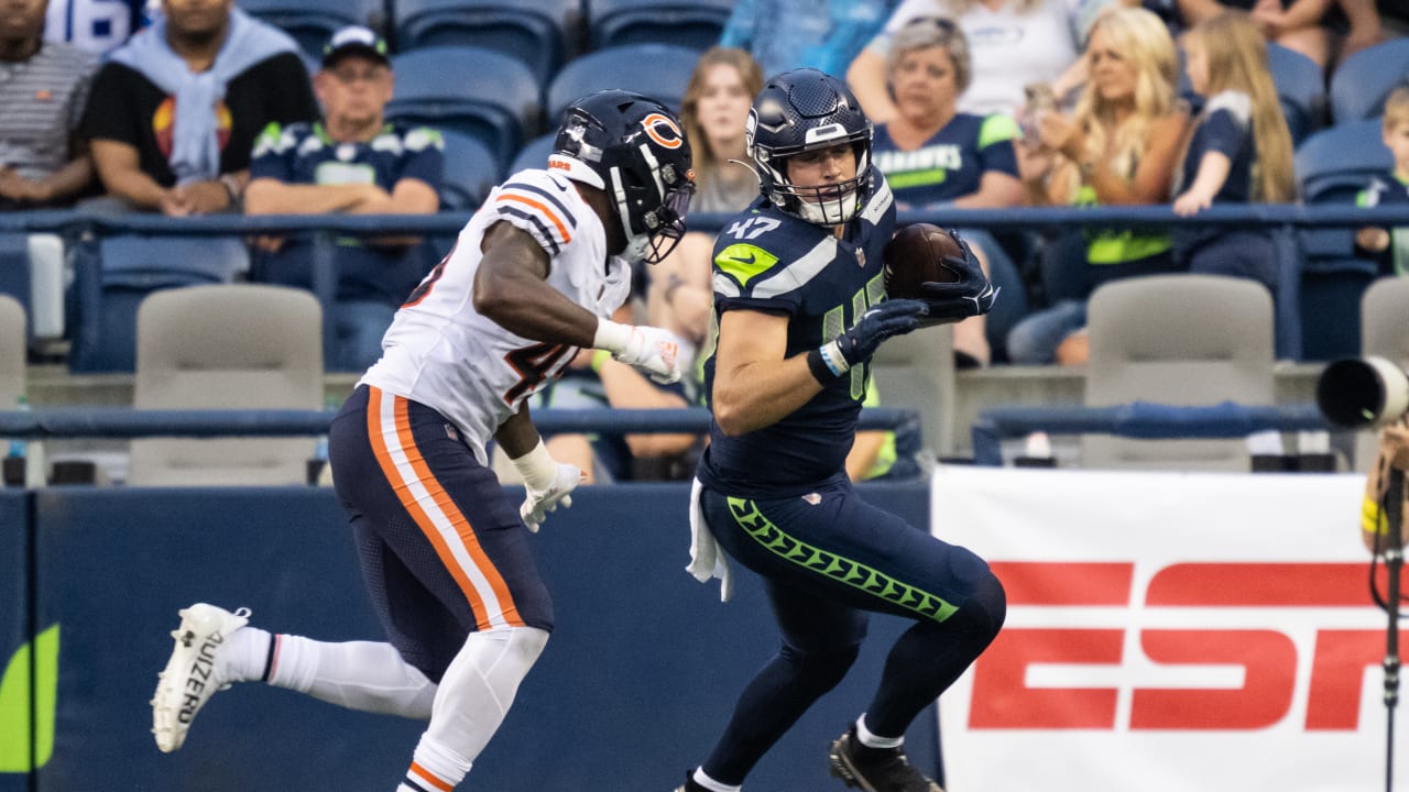 Seahawks Sign TE Cade Brewer, Waive G Shamarious Gilmore