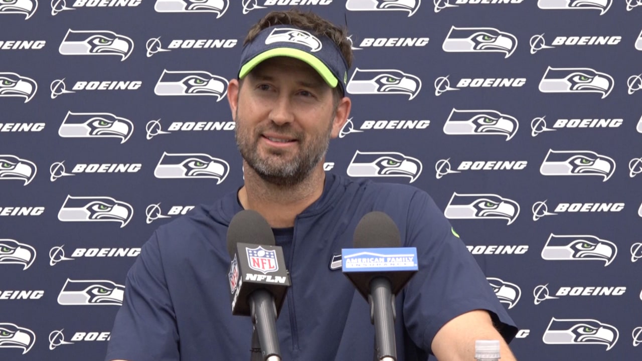 Brian Schottenheimer Seahawks 2019 Week 2 Press Conference