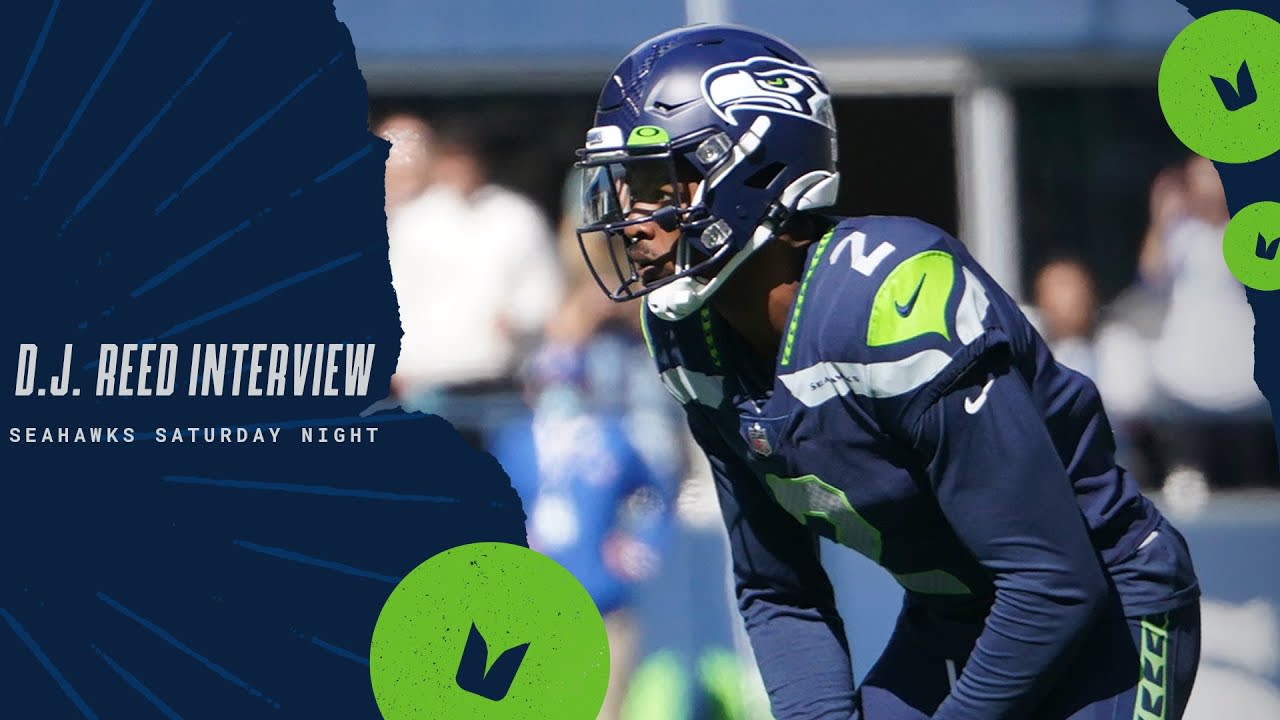 Seahawks Saturday Night: D.J. Reed Interview