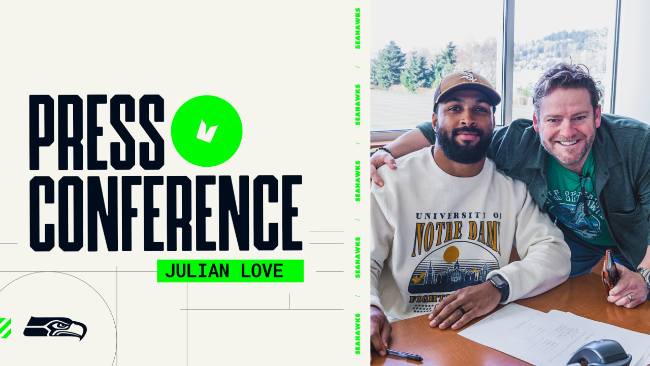 Julian Love Thursday Press Conference - April 6