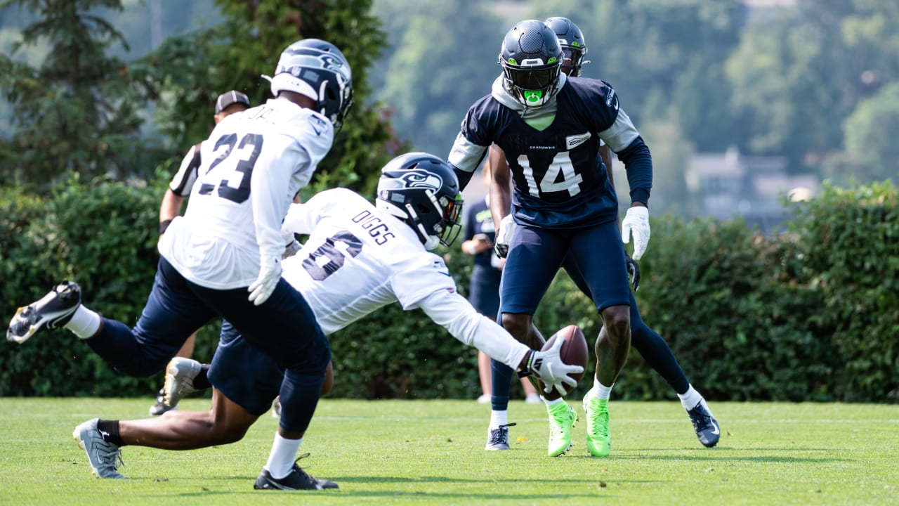 A Spectacular Interception & Observations From Day 4 Of 2021 Seahawks ...