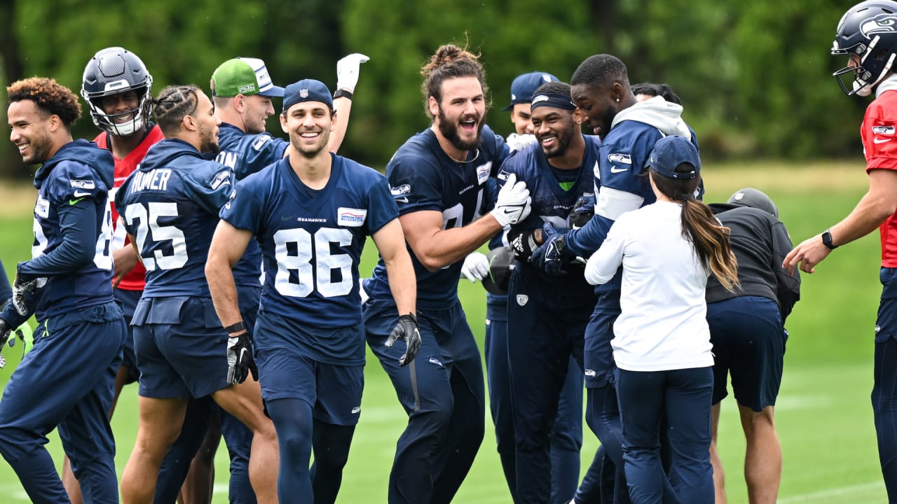 PHOTOS: Best Of Seahawks OTAs - June 15
