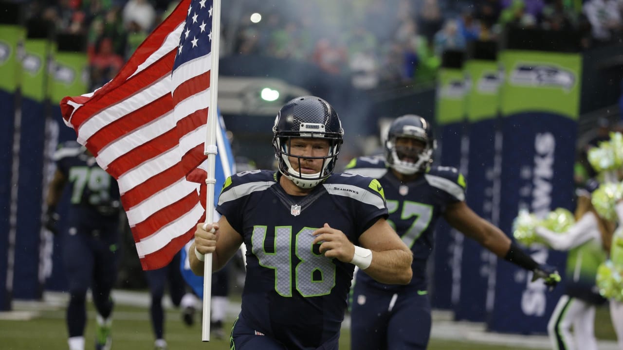 Nate Boyer Enjoys A “Pretty Emotional” Seahawks Debut