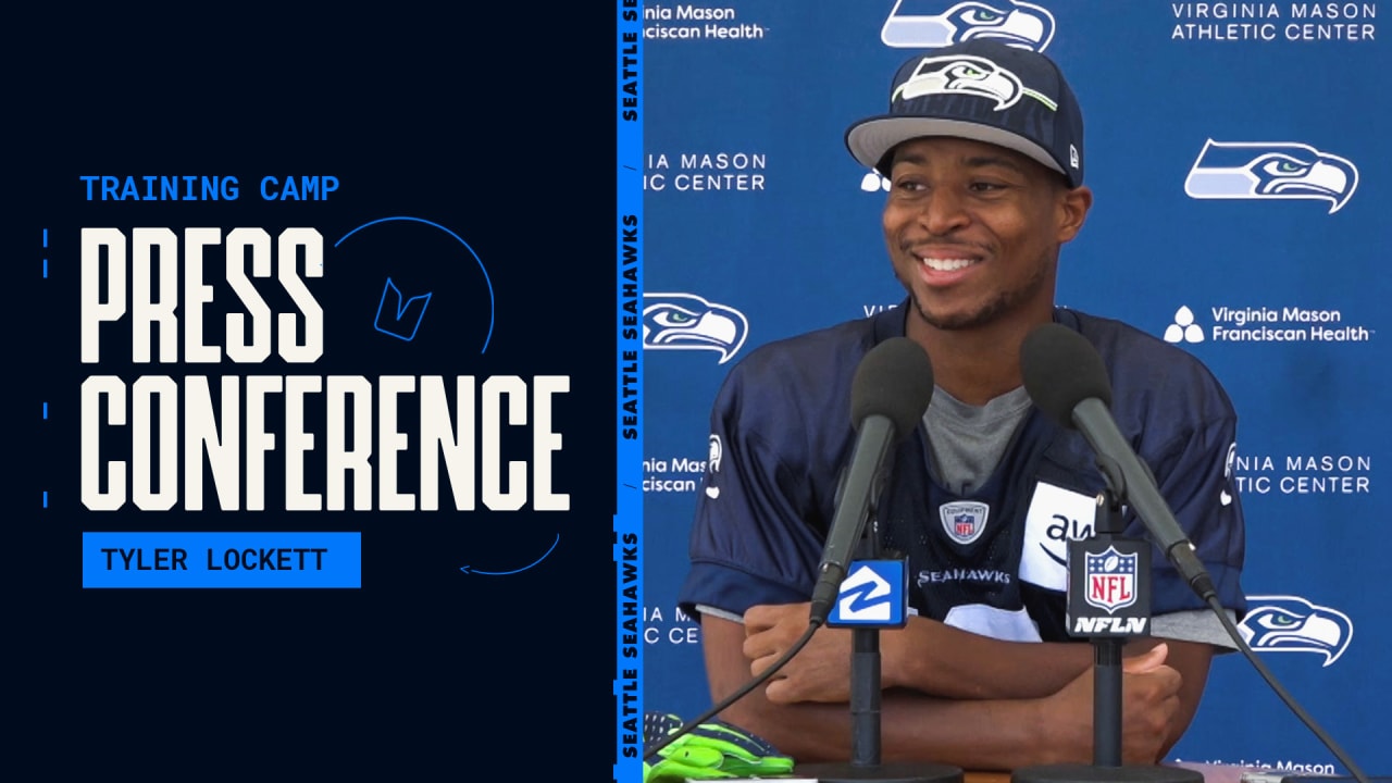 Tyler Lockett Press Conference - July 28, 2023
