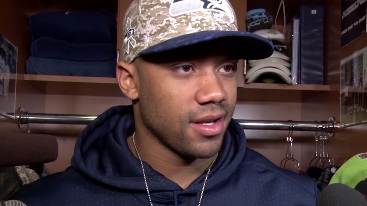 Russell Wilson End of Year Press Conference