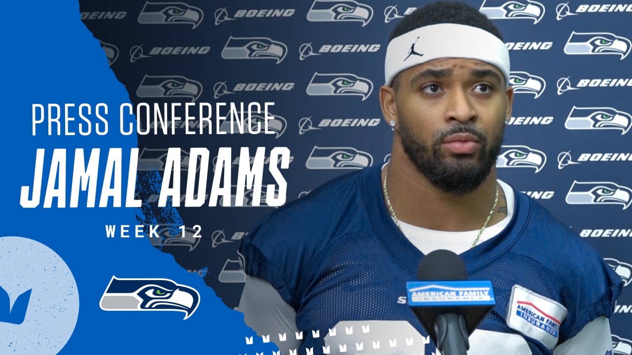 Jamal Adams 2020 Week 12 Press Conference