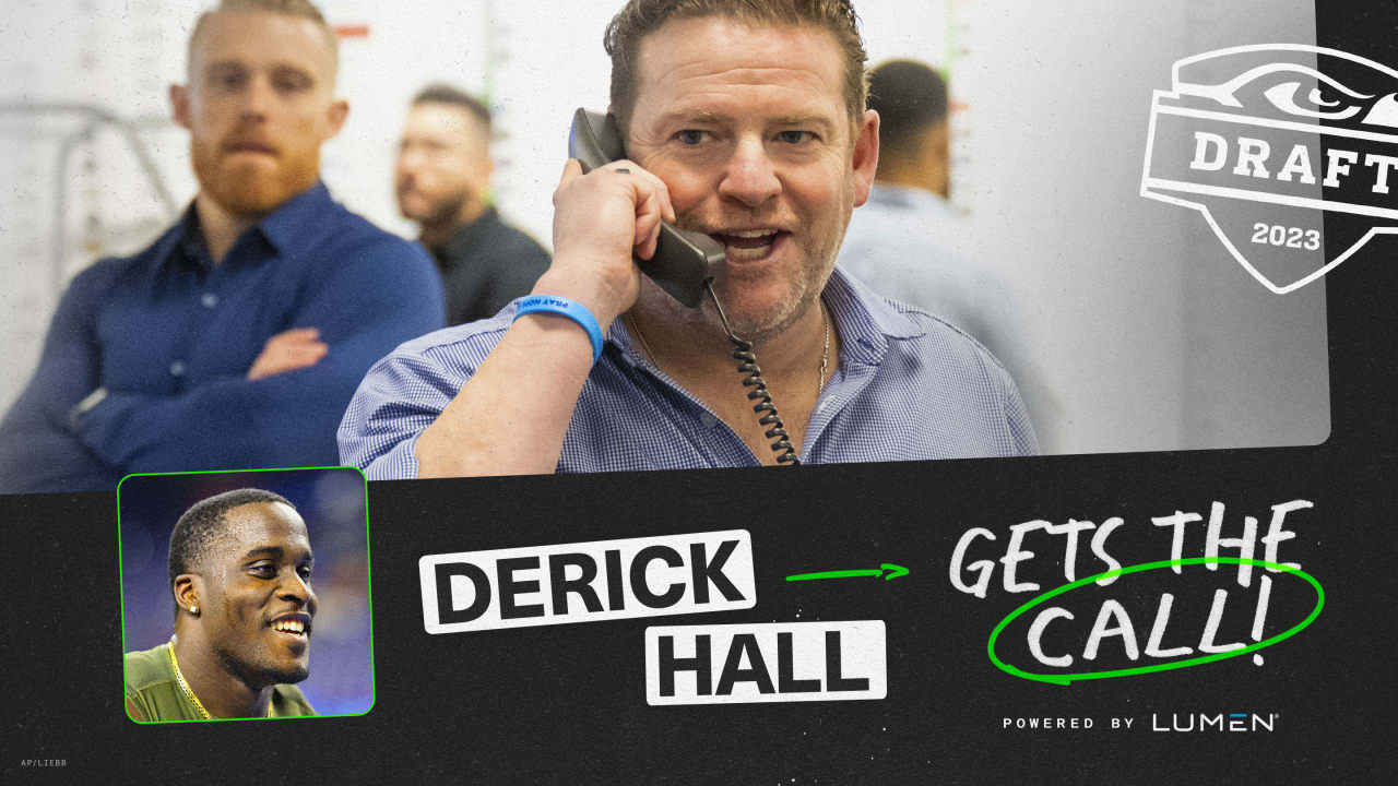 2023 NFL Draft: OLB Derick Hall Of Auburn Gets The Draft Call at Pick ...