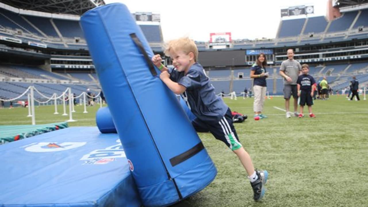 Seahawks Family Football Fest