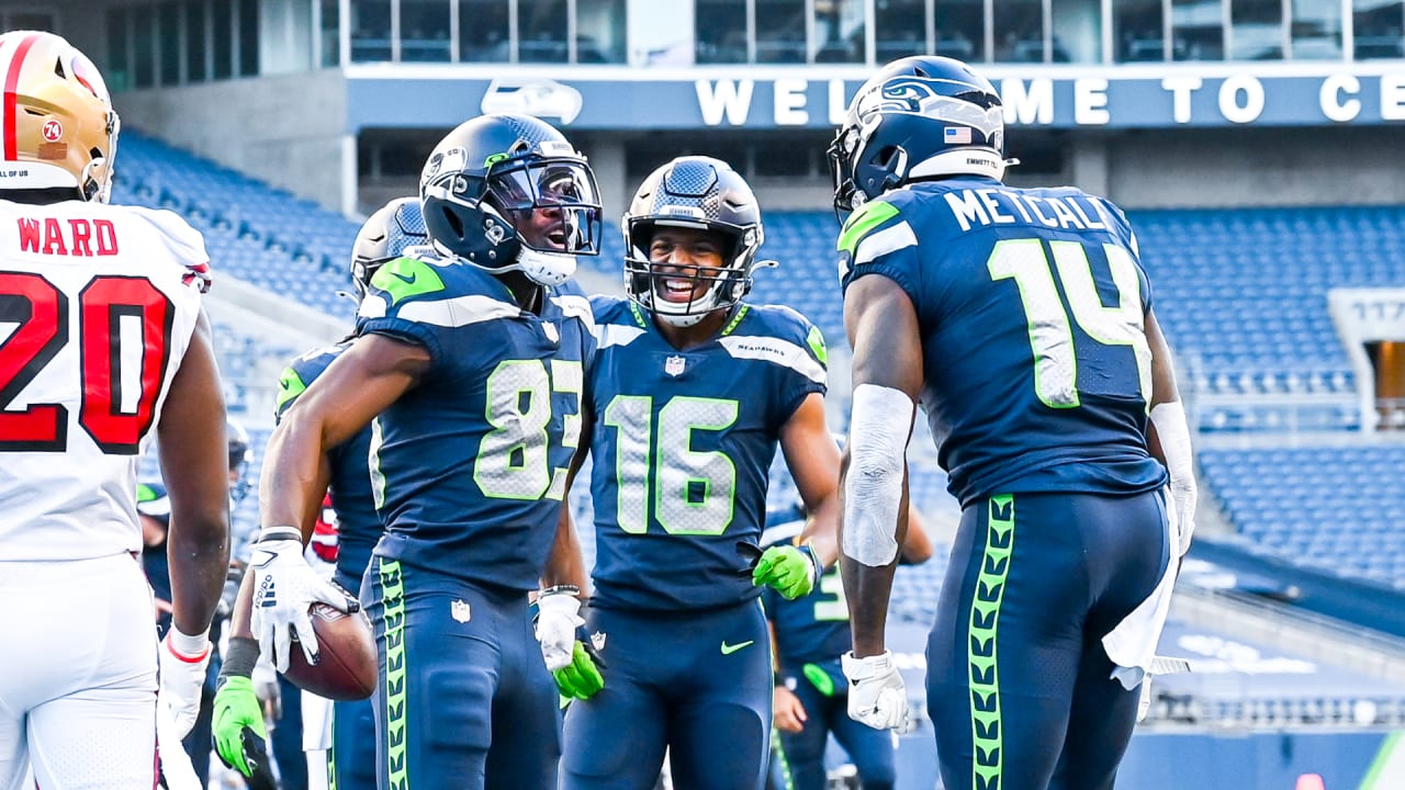 Nick Shook: Why Seahawks Have NFL's No. 1 WR Corps So Far In 2020