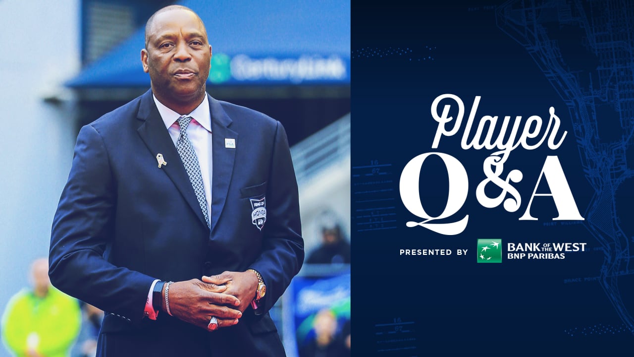 Seahawks Player Q&A: Catching Up With Legend Jacob Green