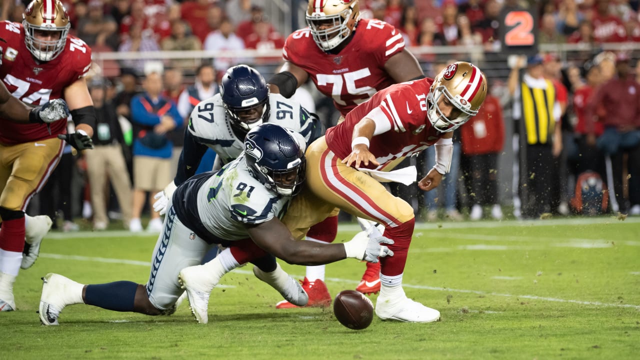 Turnover Thursday - Poona Ford Fumble Recovery vs. 49ers