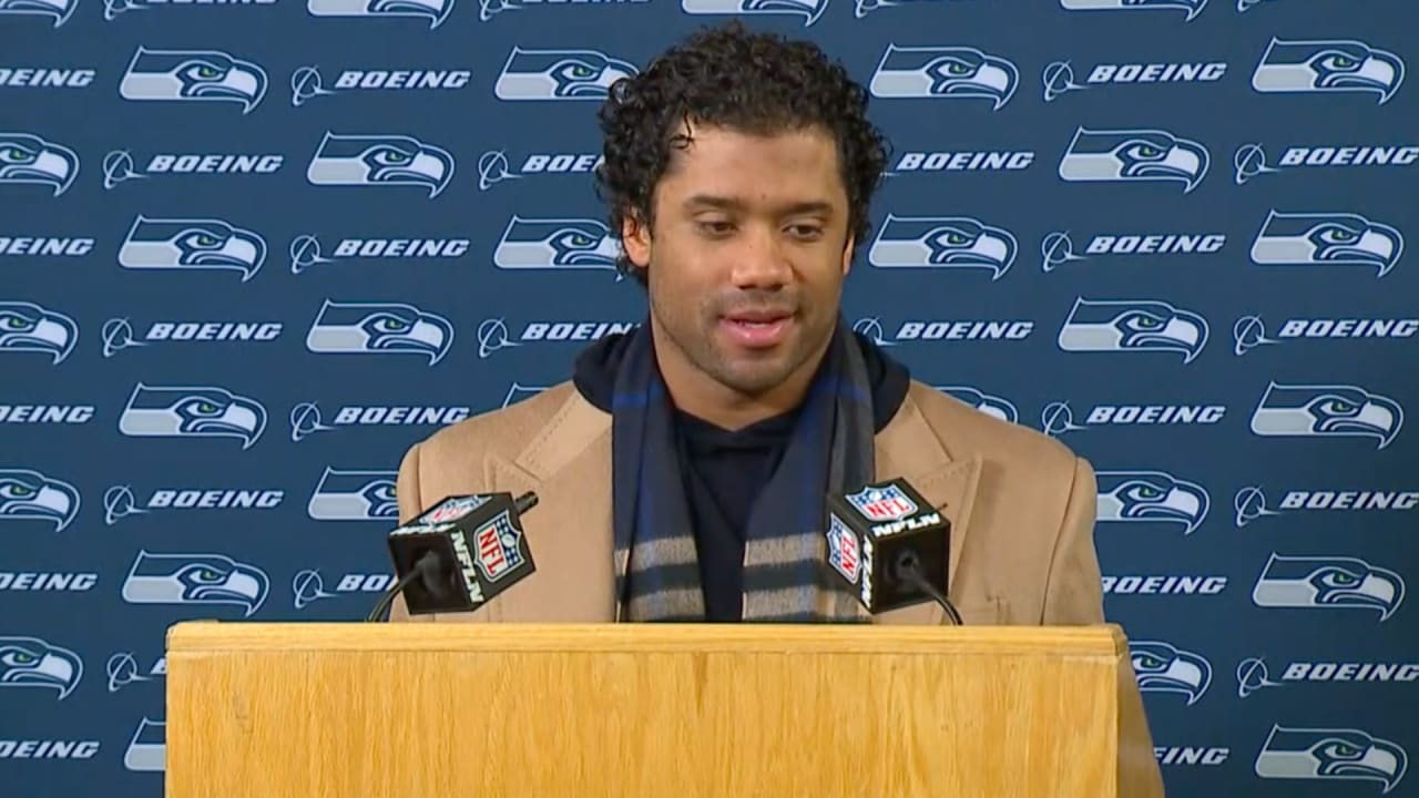 2019 Divisional: Russell Wilson Postgame Press Conference at Packers
