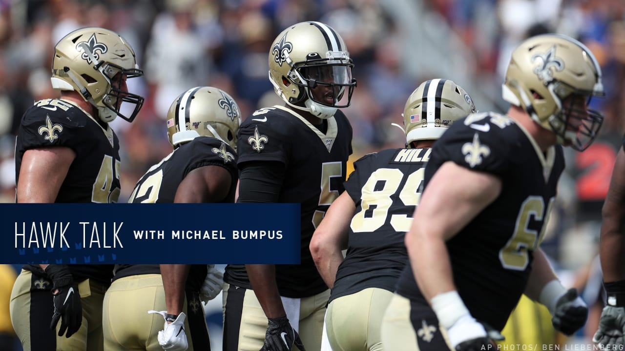 Hawk Talk With Michael Bumpus - Week 3 Preview