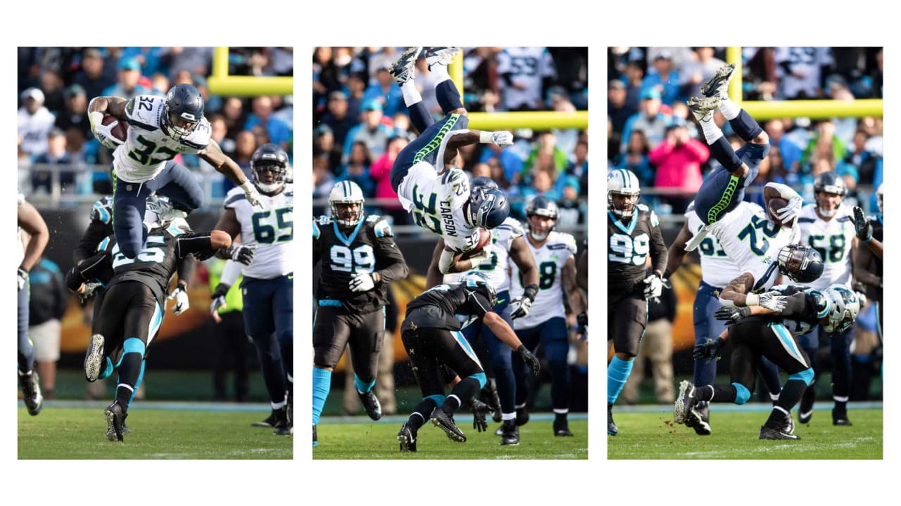 Chris Carson's Best Runs From The 2018 Seahawks' Season