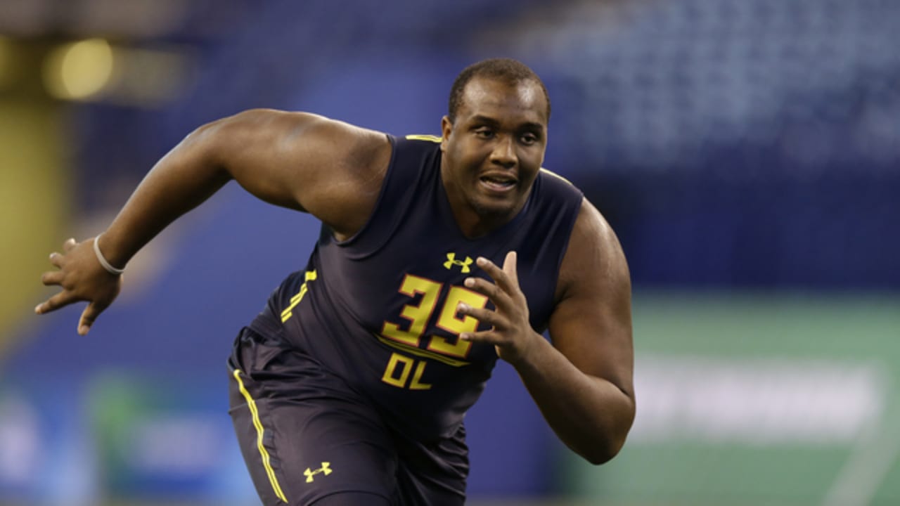 2017 Combine Workout: Justin Senior