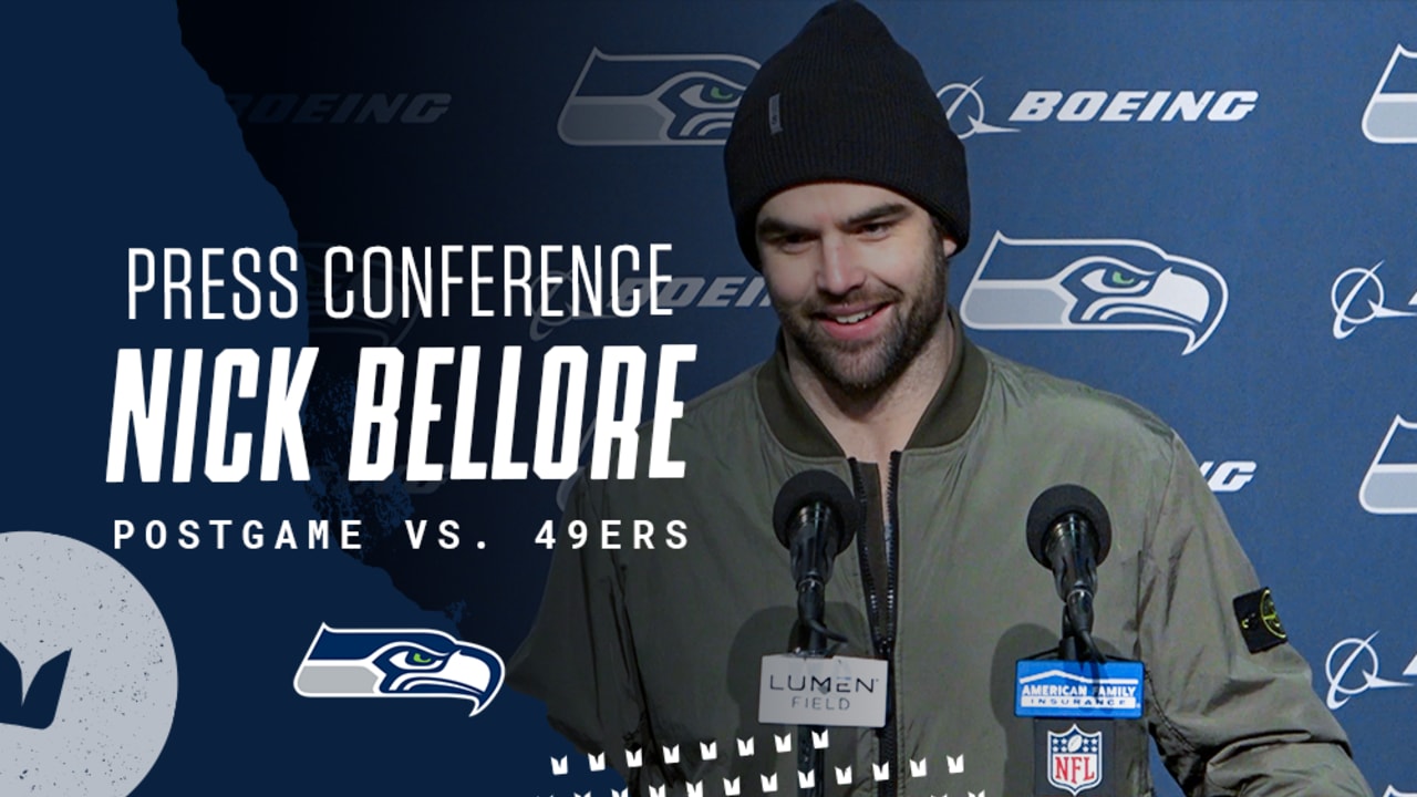 Nick Bellore Seahawks Postgame Press Conference - Week 13 vs. San Francisco