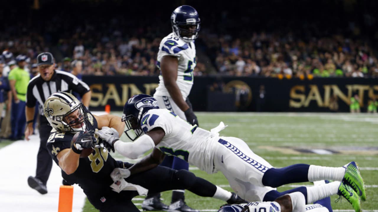 Seahawks Goal Line Defense Highlights