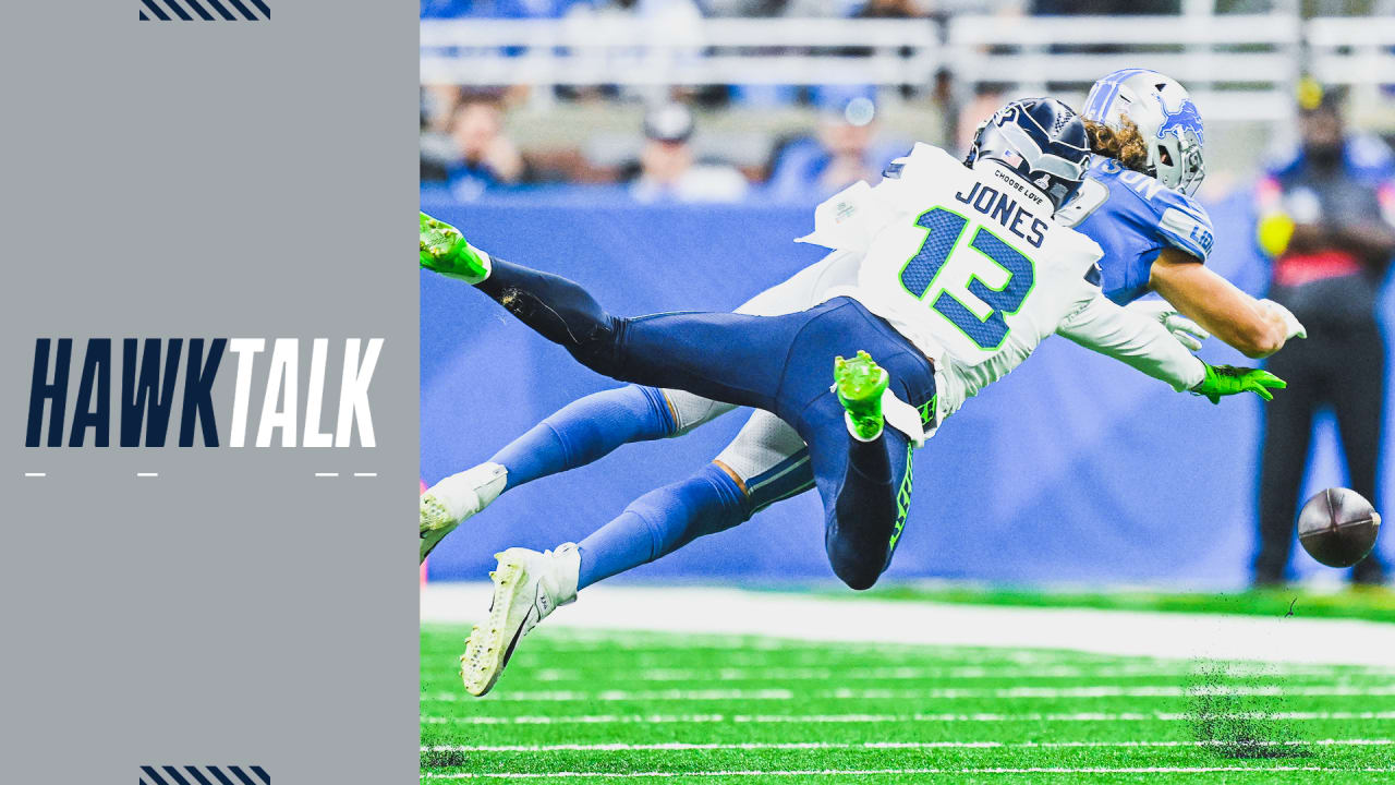 Hawk Talk Podcast: Recapping Seahawks at Lions