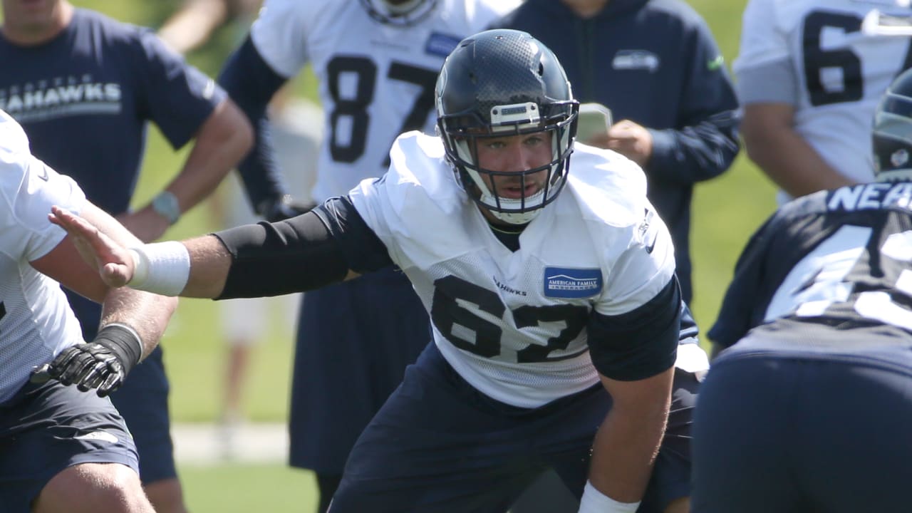 “The Sky’s the Limit” for Likely Seahawks Starting Center Drew Nowak