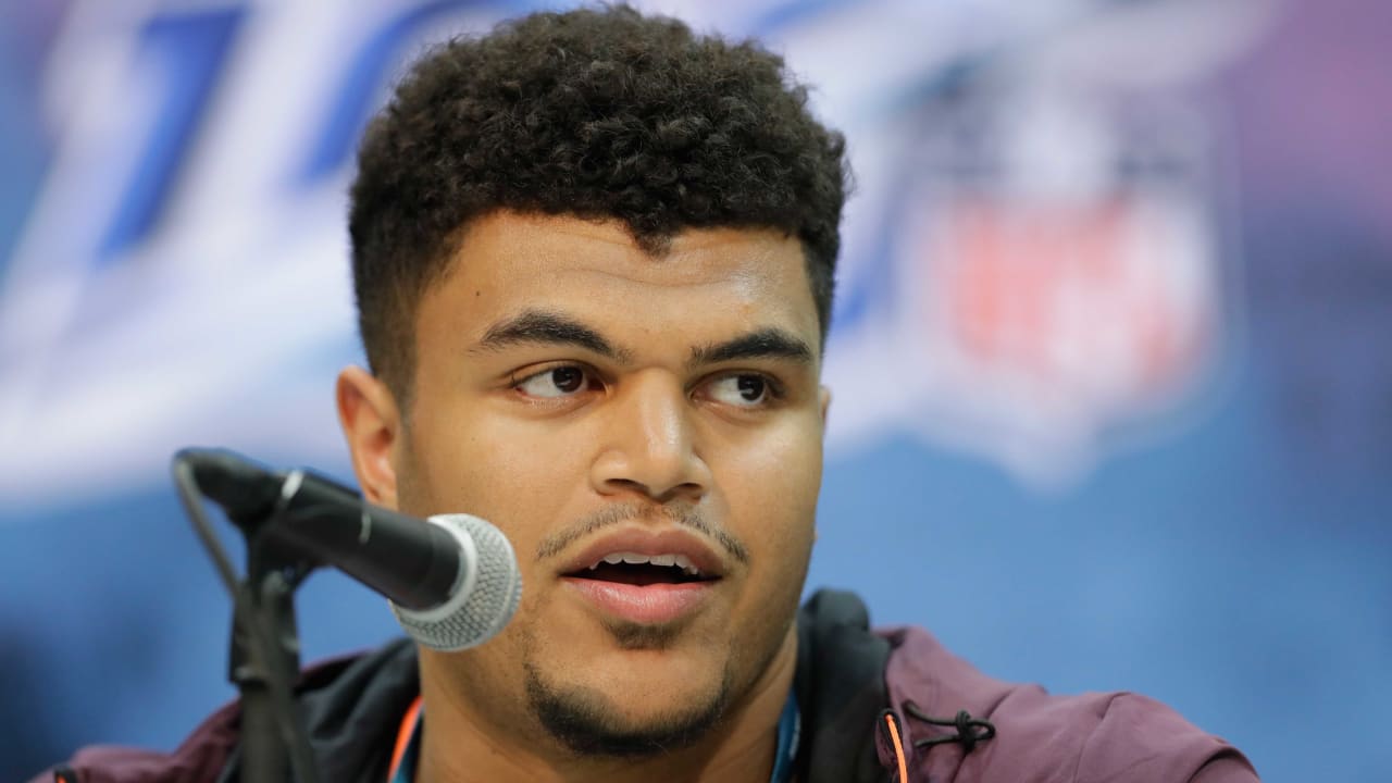 2019 NFL Scouting Combine A “Pretty Crazy” Experience For Washington ...