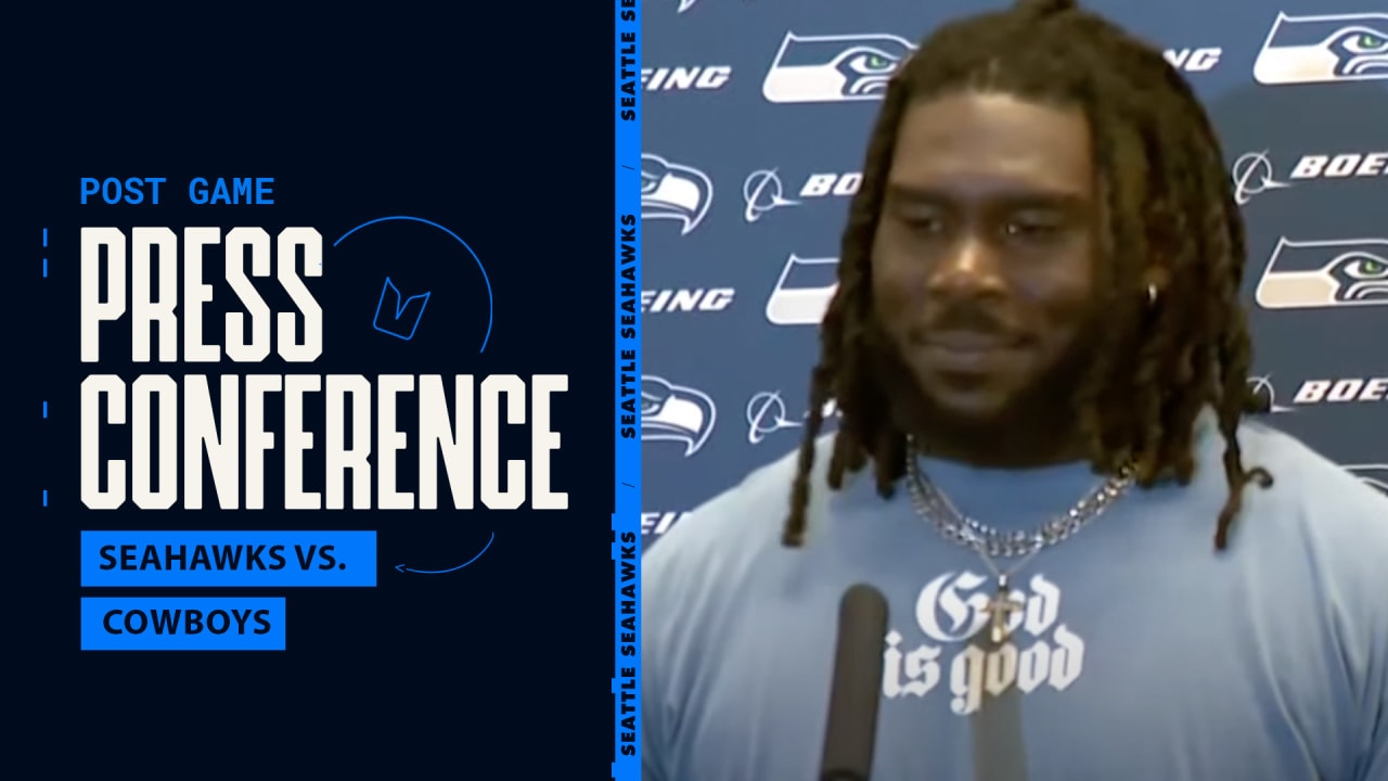 Myles Adams Press Conference Preseason Game #3