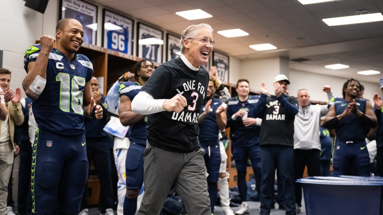 Young Seahawks Team Heading Into Playoffs Loose, “Like We've Got ...