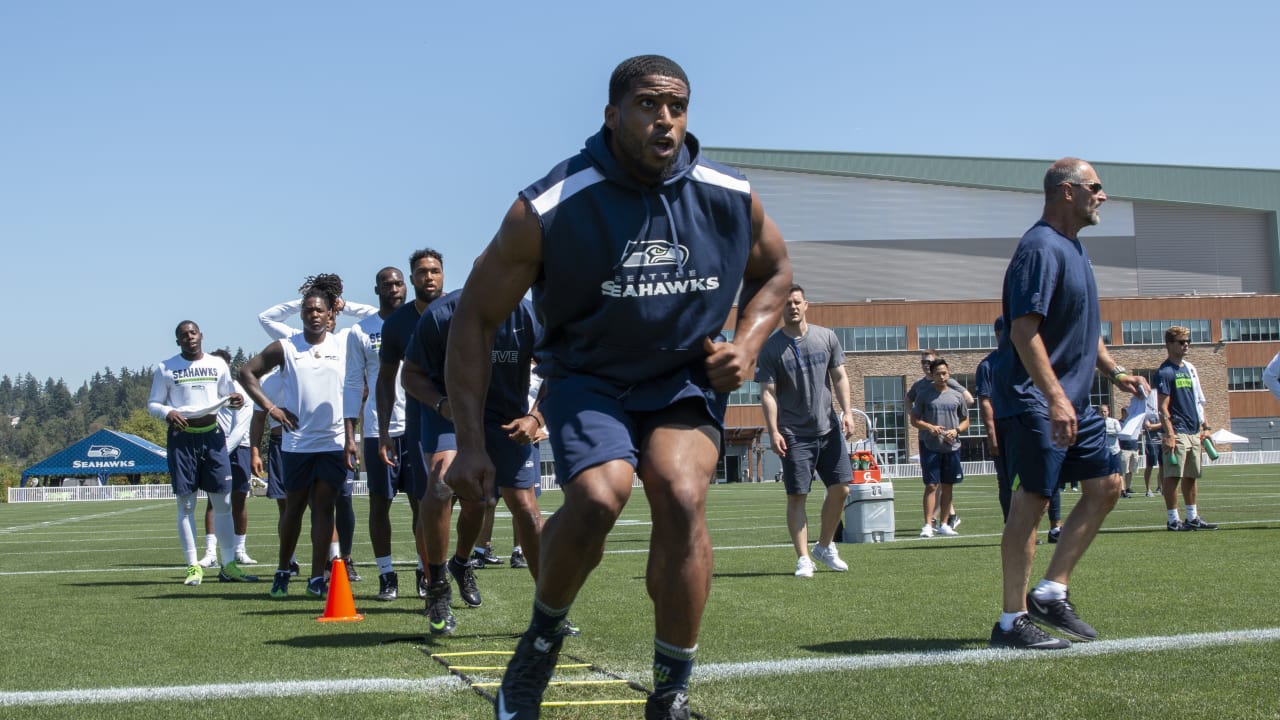 Seahawks Report For 2018 Training Camp