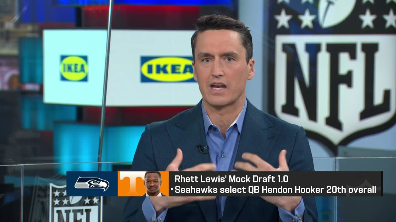 Rhett Lewis: I Could See Seahawks Drafting Tennessee QB Hendon Hooker ...