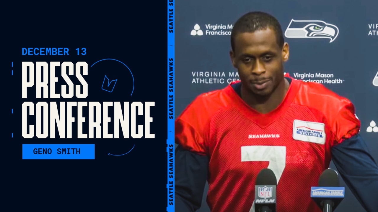 Geno Smith Tueaday Press Conference - December 13