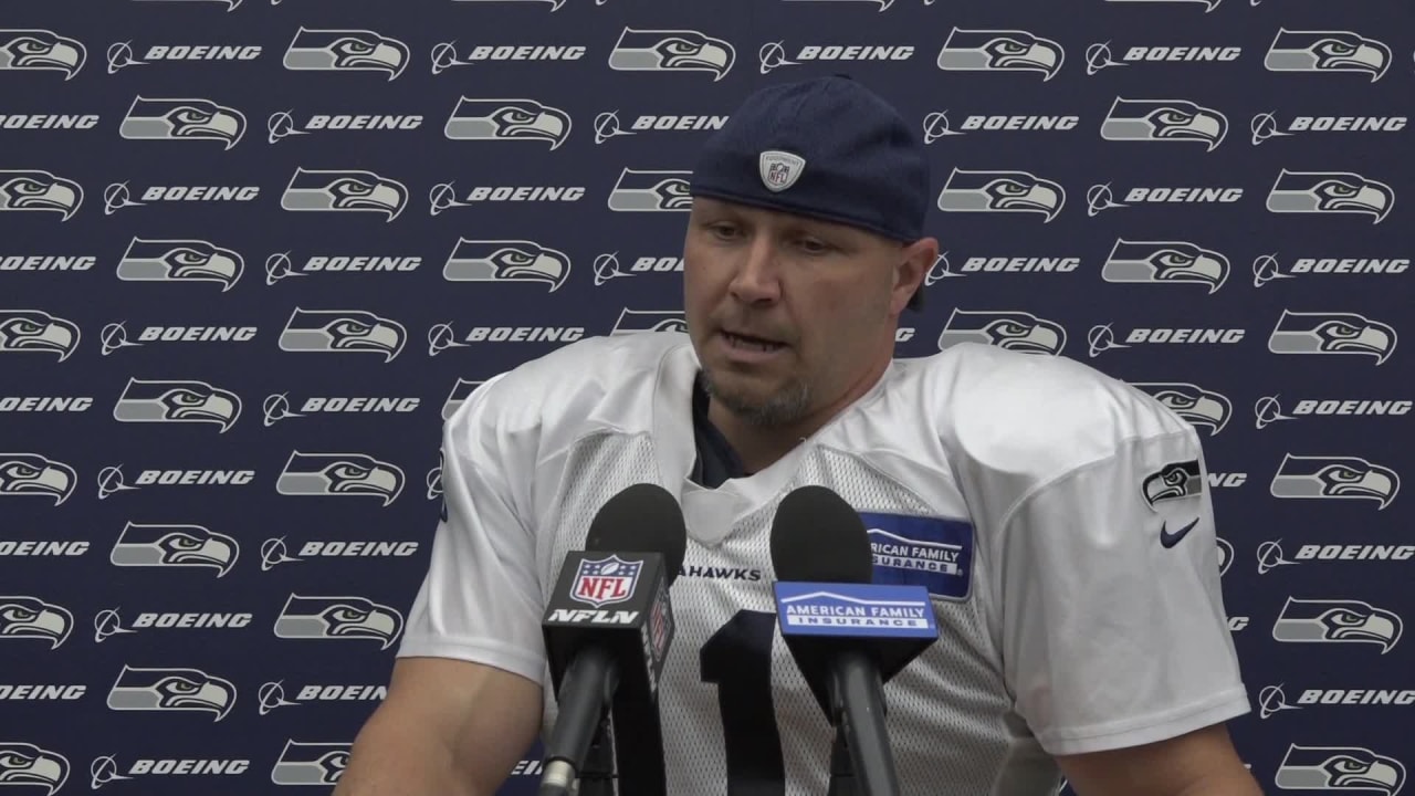 Sebastian Janikowski 2018 Preseason Week 3 Press Conference