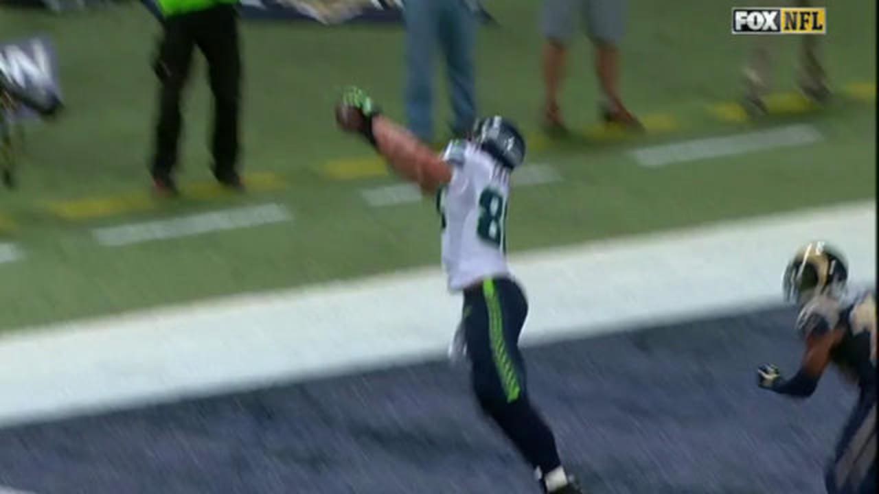 Seahawks Jimmy Graham's first TD in Seattle