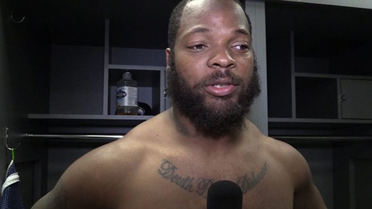 Michael Bennett Interview vs Broncos