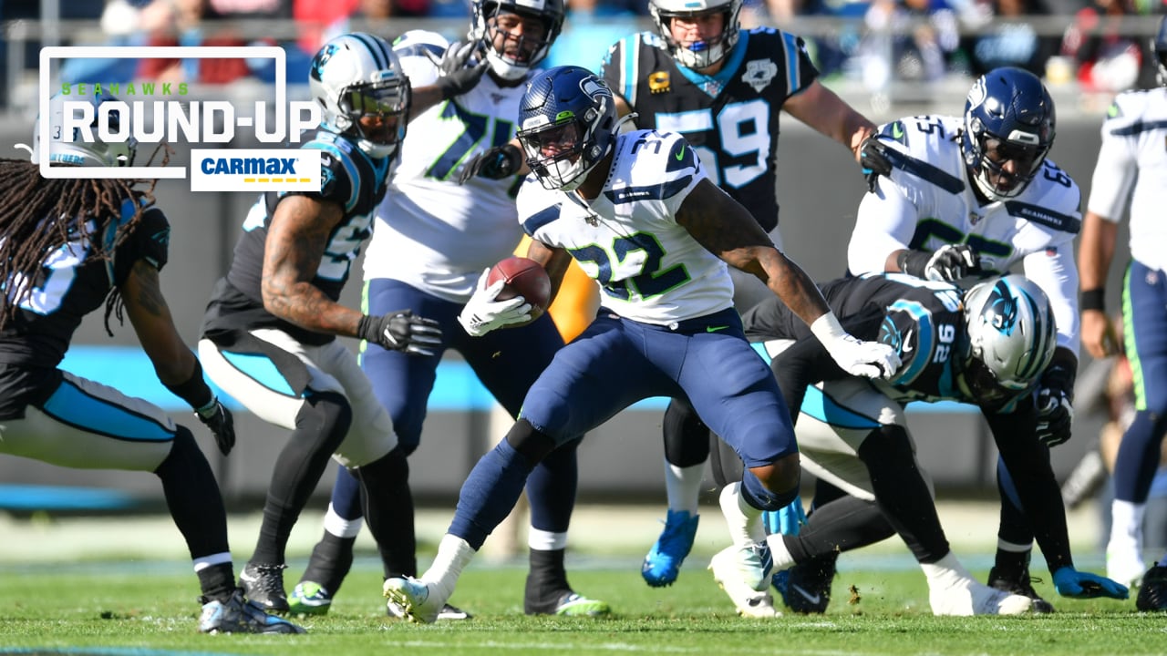 Tuesday Round-Up: Vote Chris Carson For NFL Ground Player Of The Week