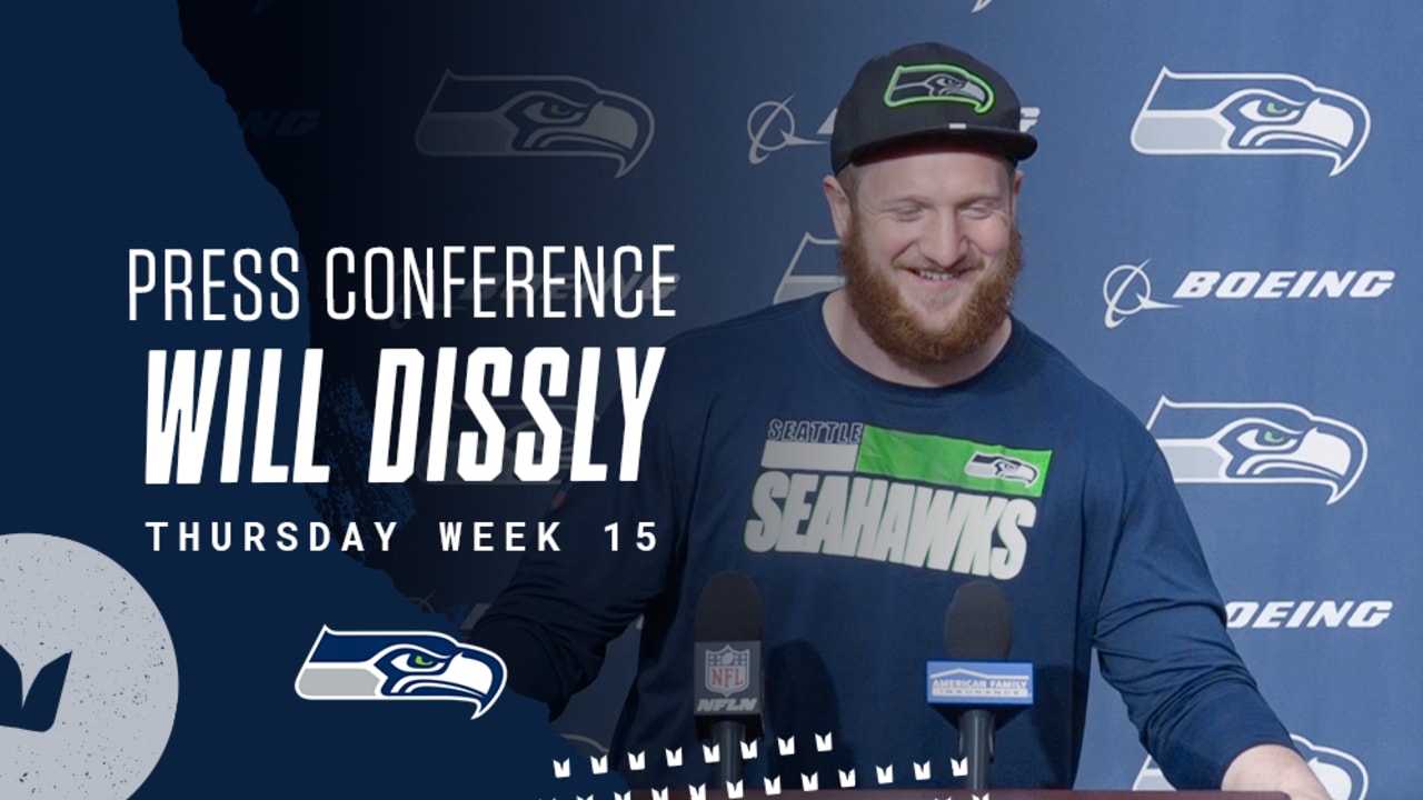 Will Dissly Seahawks Wednesday Press Conference - December 16