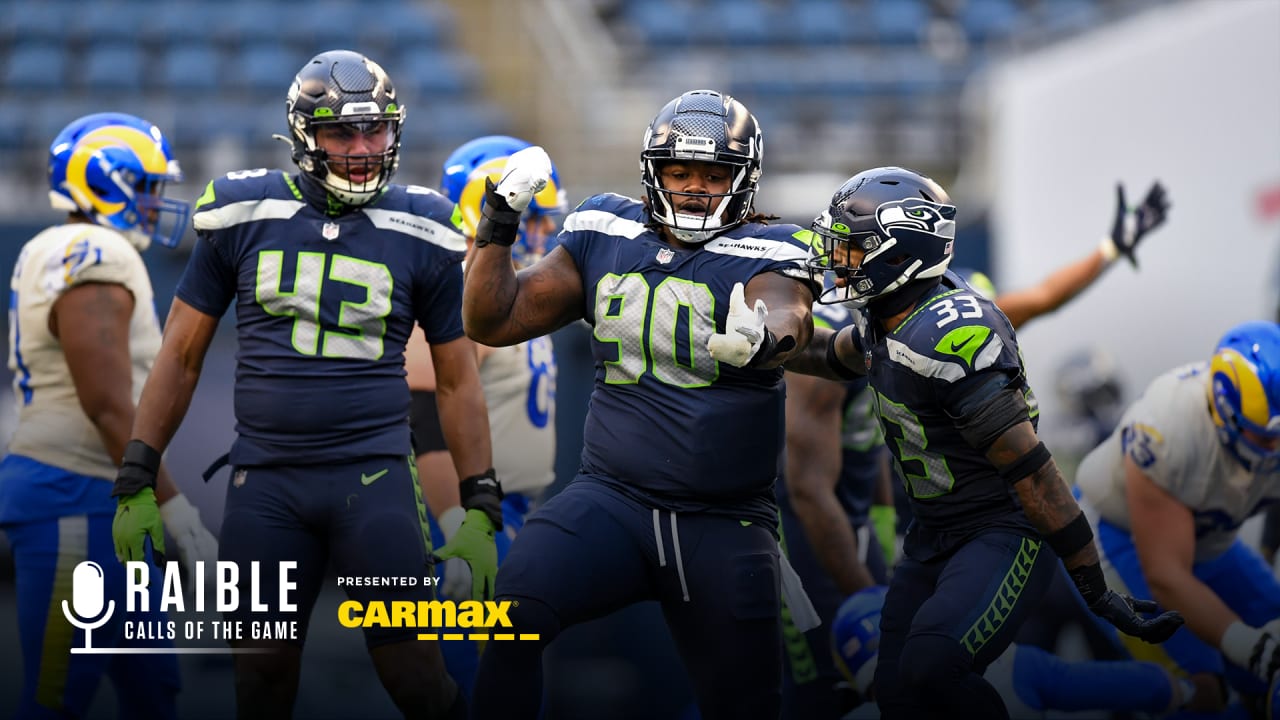 2020 Week 18: Raible Call of the Game - Jarran Reed sacks Jared Goff on ...