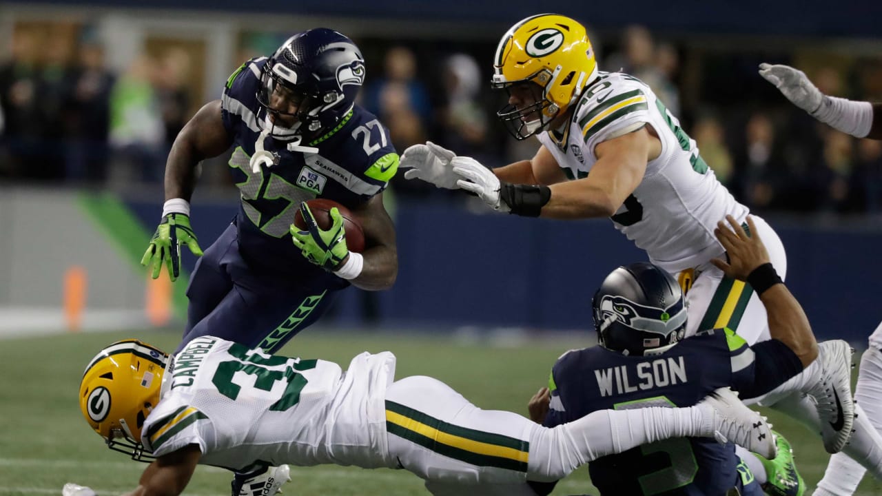 Seahawks Running Game Provides Finishing Touch In 27-24 Victory Over ...