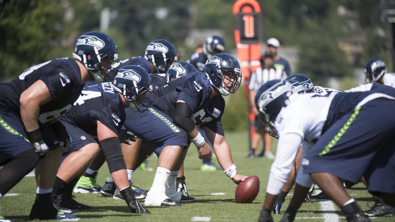Drew Nowak “A Little Bit Ahead” In Seahawks Center Battle